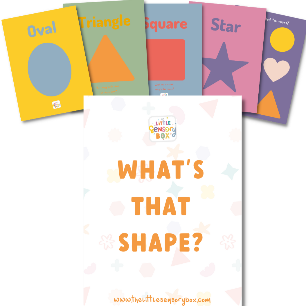 Shape Flashcards & Matching Game