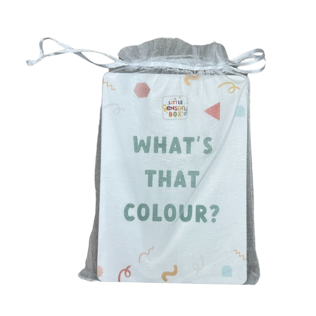 Colour Flashcards & Matching Game