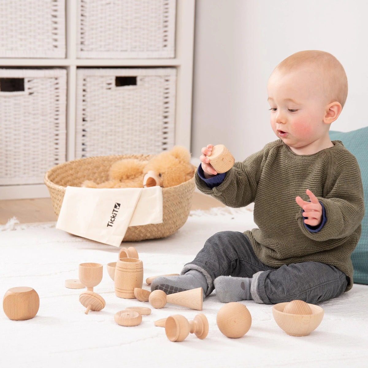 TickiT Heuristic Play Basic Set | SMALL UK BUSINESS