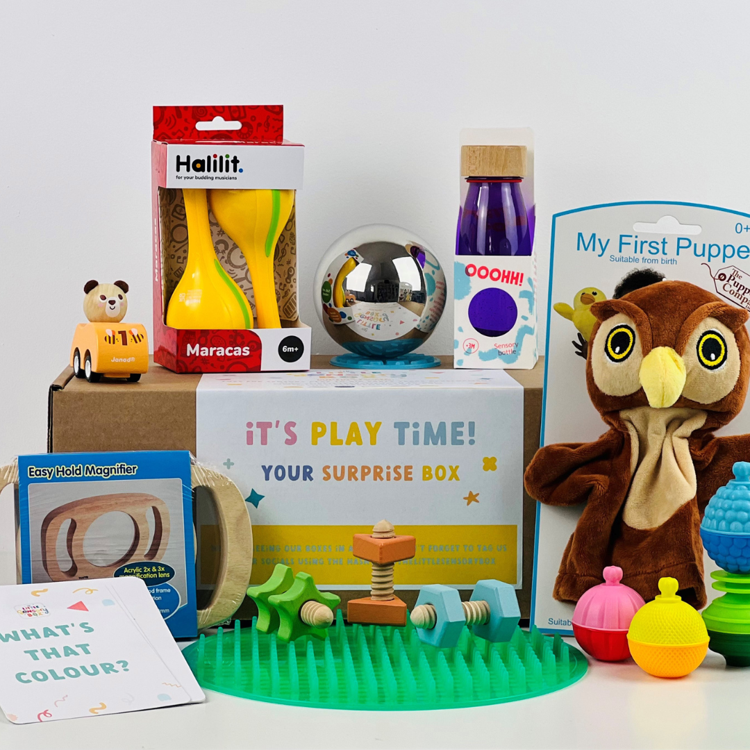 Surprise Sensory Gift Box