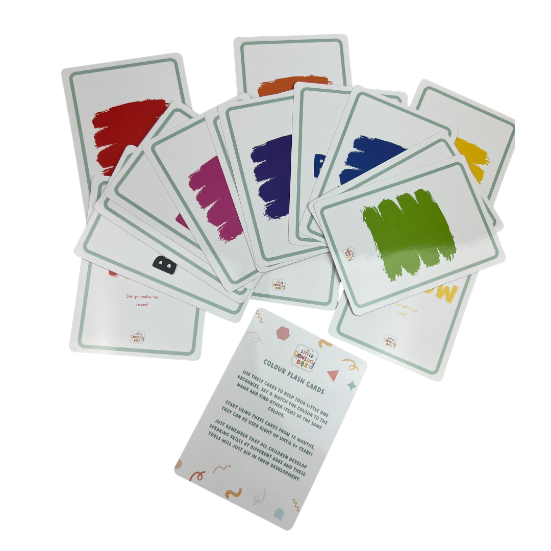 Colour Flashcards & Matching Game