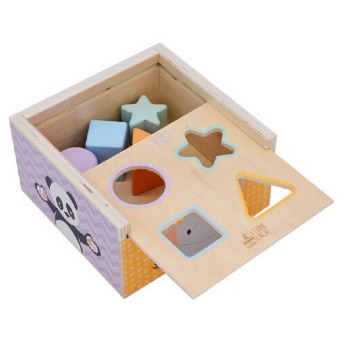 Baby's First Shape Sorter Box | Wooden Toys