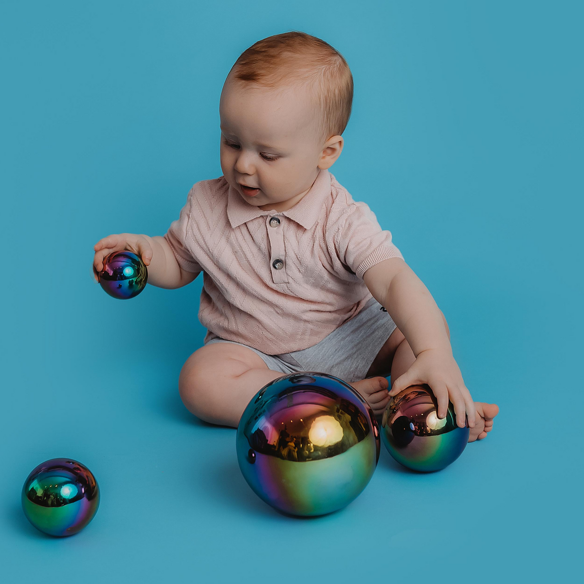 TickiT Sensory Reflective Colour Burst Balls | SMALL UK BUSINESS