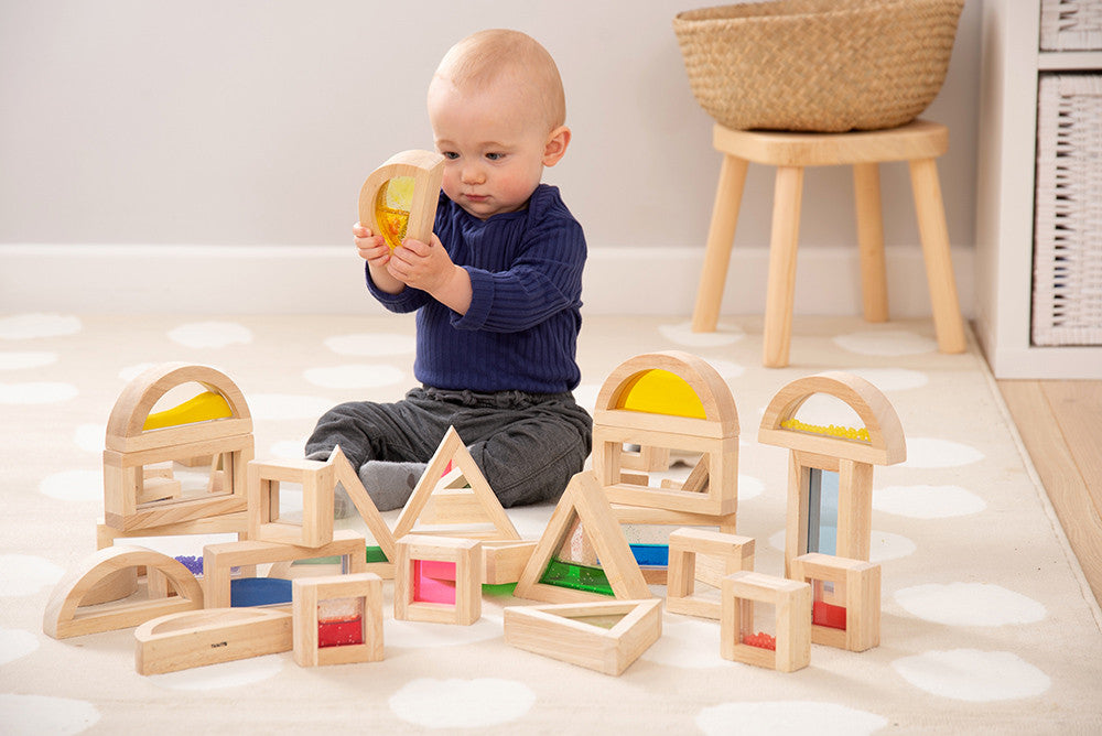 TickiT Sensory Block Set